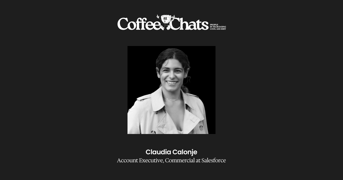 Coffee Chats Newsletter x Claudia Calonje