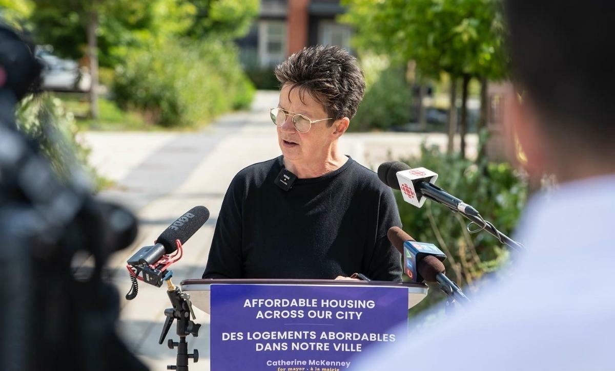 McKenney leads latest election poll