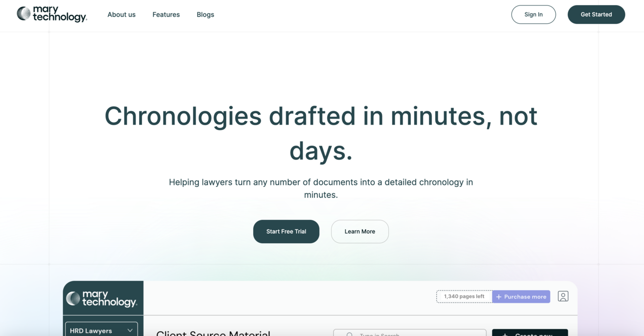 Build Club Spotlight #1: 👩🏻‍⚖️ Mary Technology with Co-founder Daniel Lord-Doyle