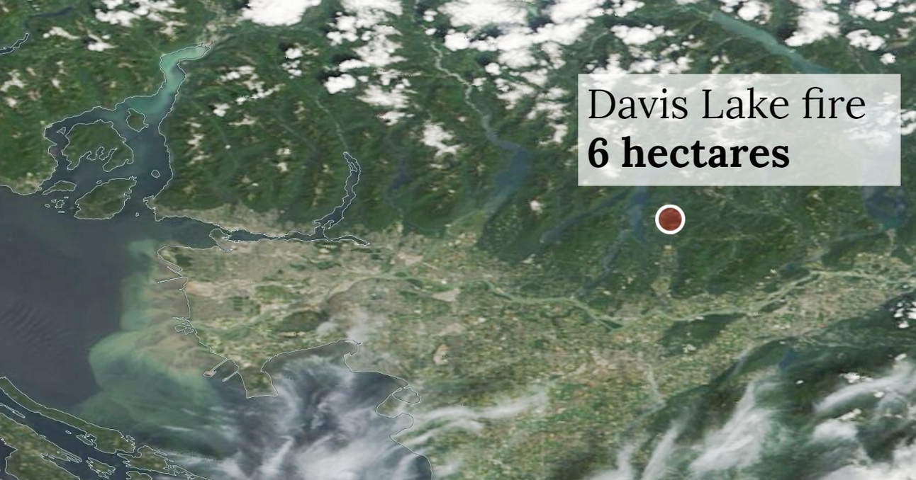 BC fire & smoke latest: Maps, latest updates, and satellite imagery