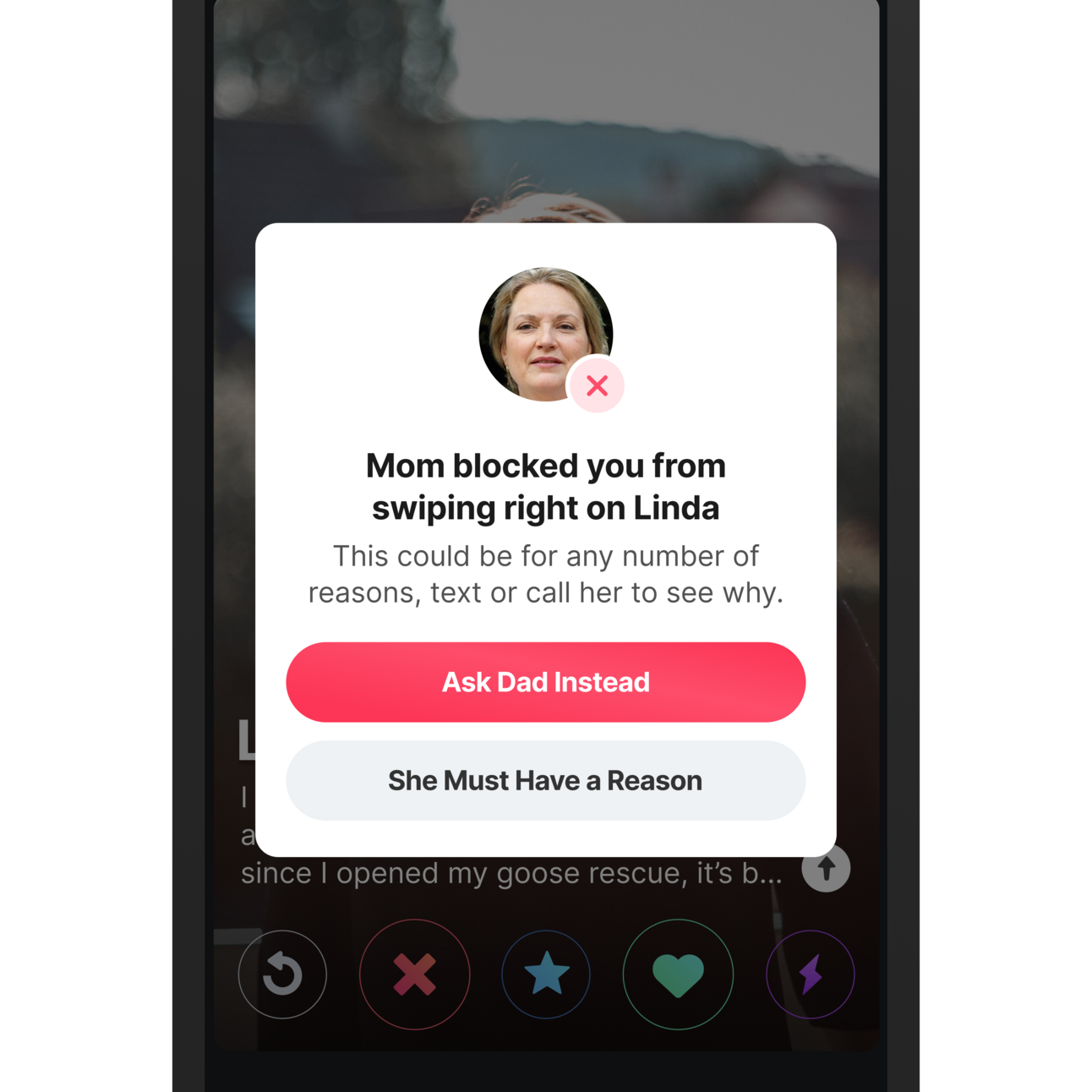 Tinder parental controls