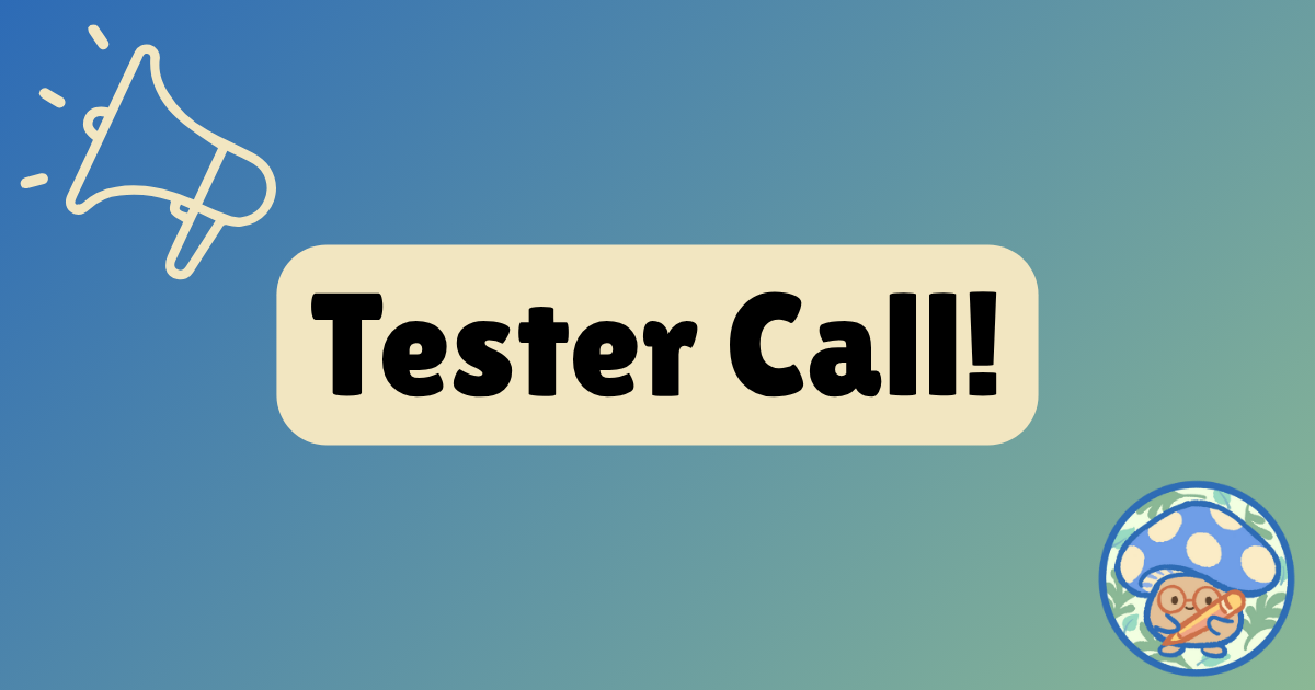 The Write Time App's First Tester Call