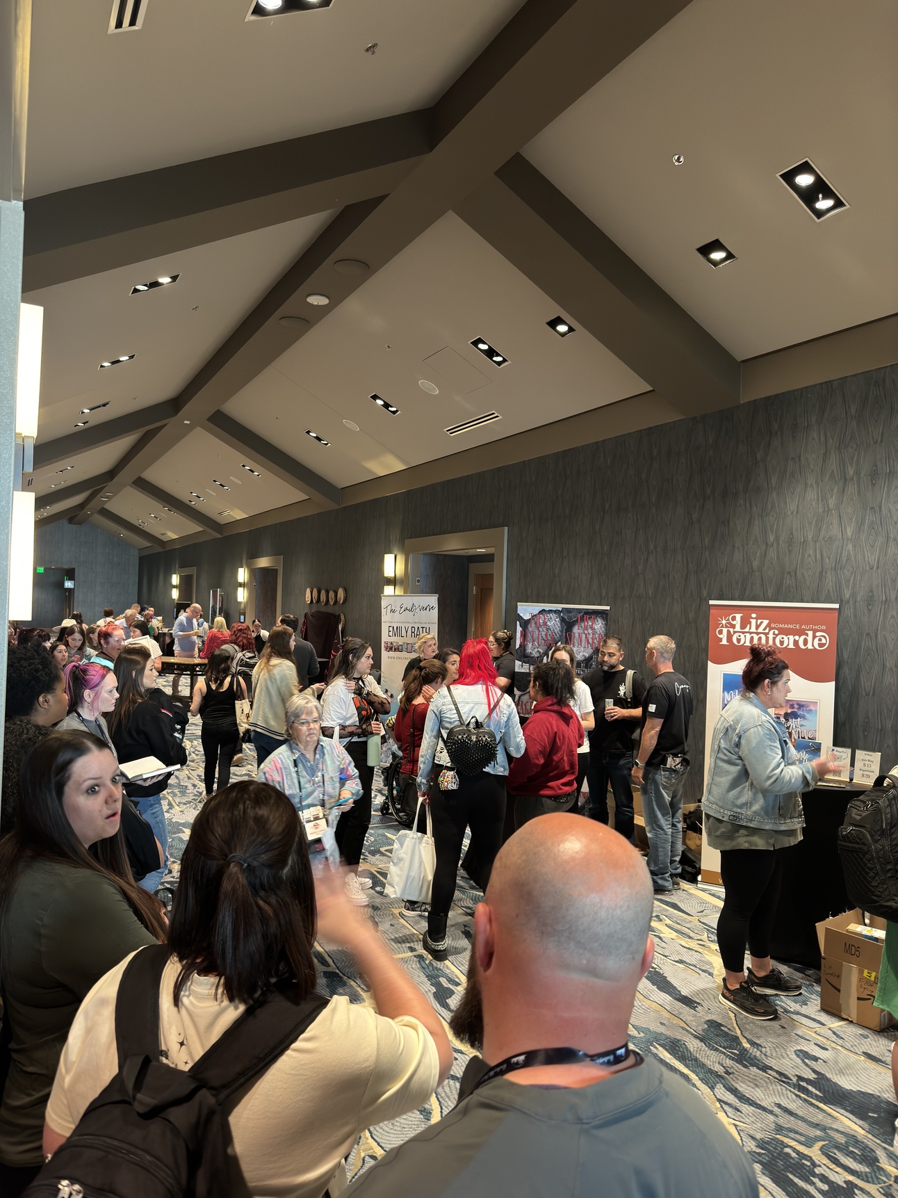 I Volunteered at The Readers Take Denver Dumpfire, Nook with Dr. Eric ...