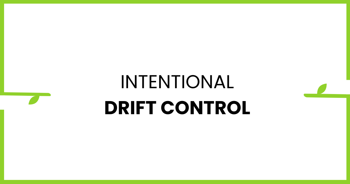Intentional Drift Control