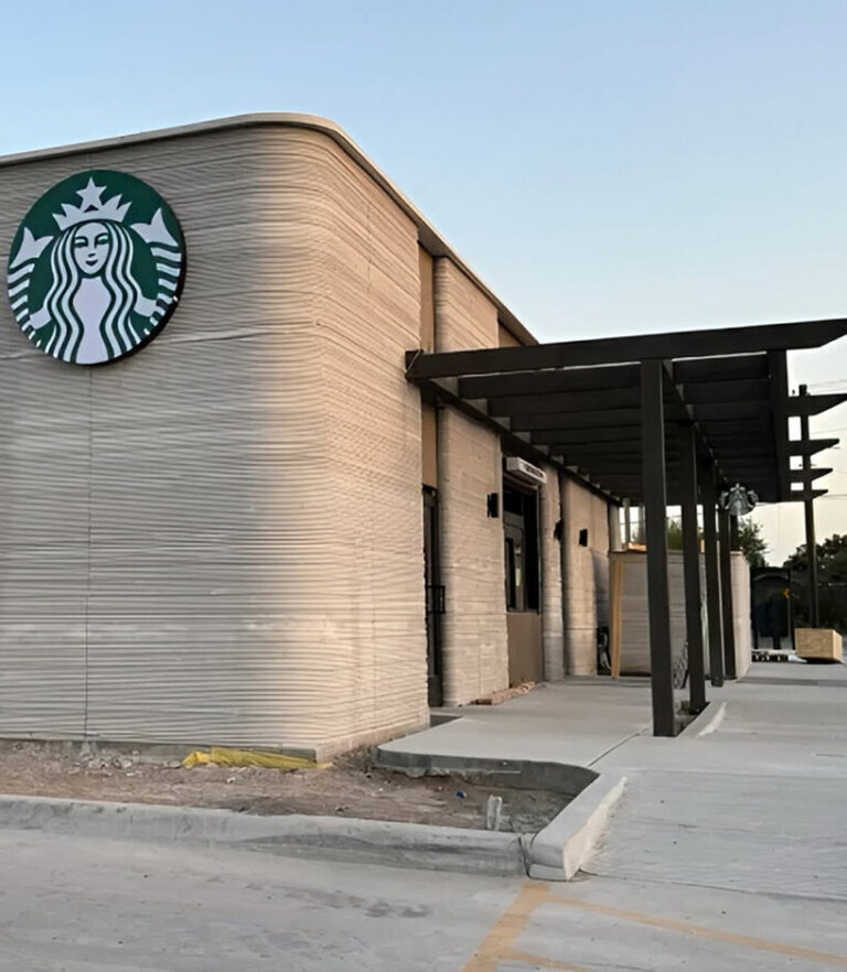 The First 3D Printed Starbucks Opening for Business