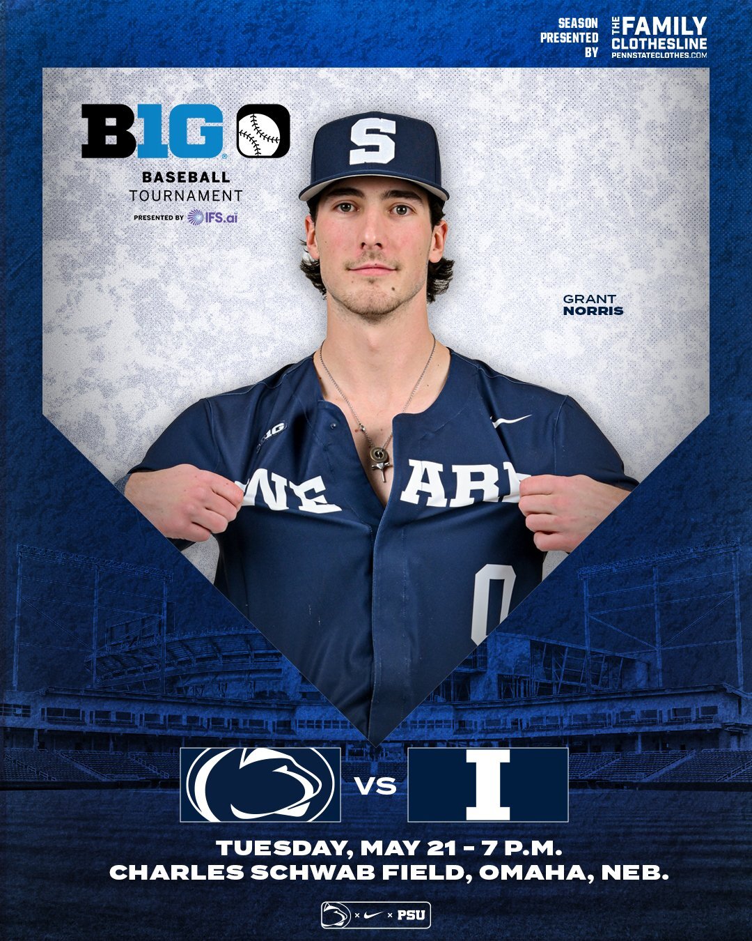Blue & White Brew 5/21: Omaha, Omaha!