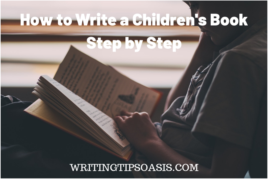 How to Write a Children’s Book Step by Step
