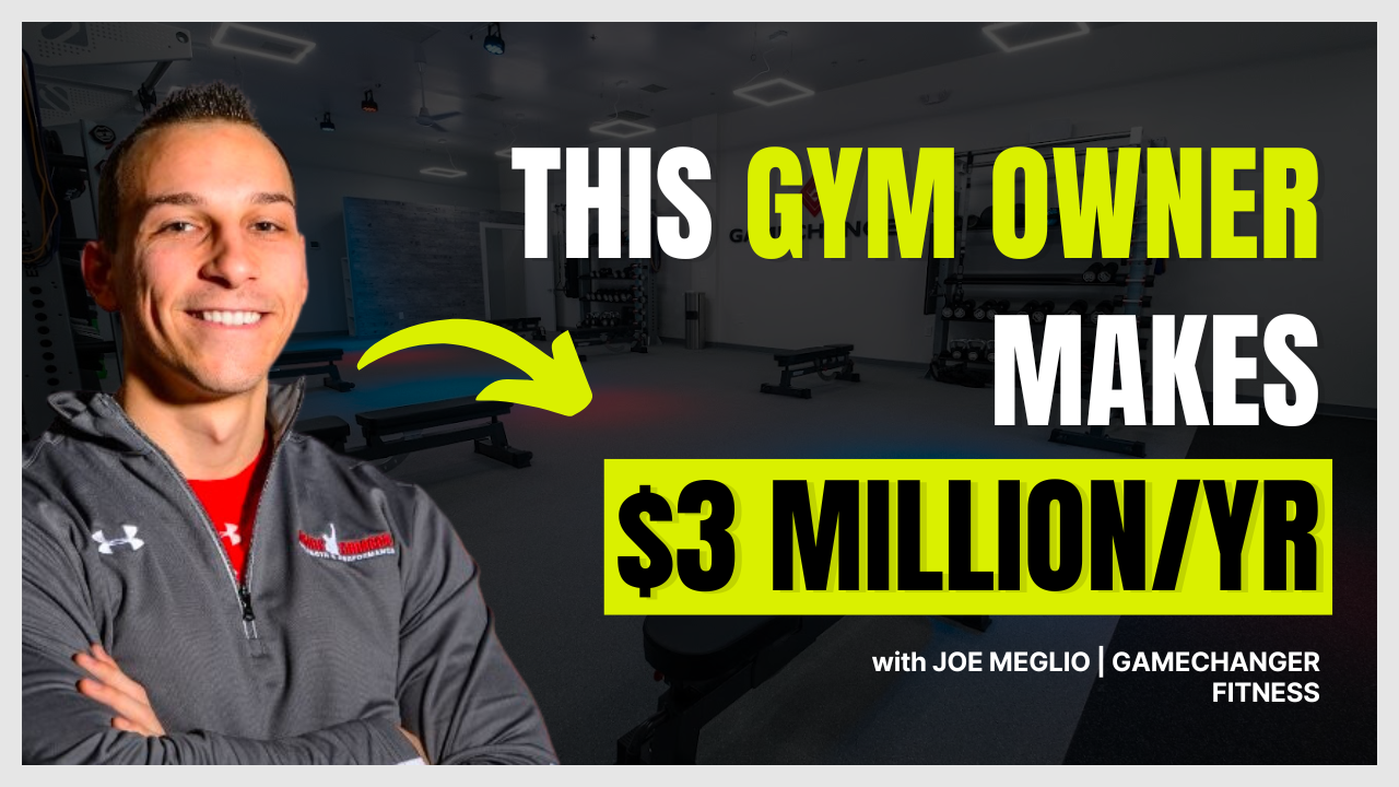 This gym owner makes $3M/yr 🤯
