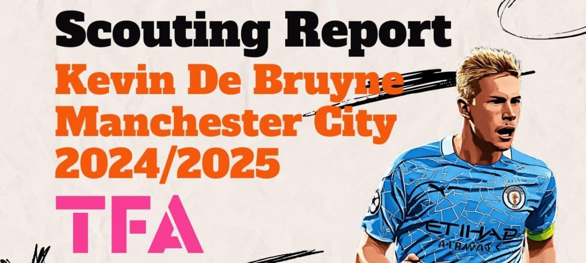 Replacing Kevin De Bruyne At Manchester City & Overlapping And ...