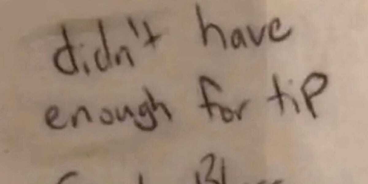 Fake outrage over not drinking enough