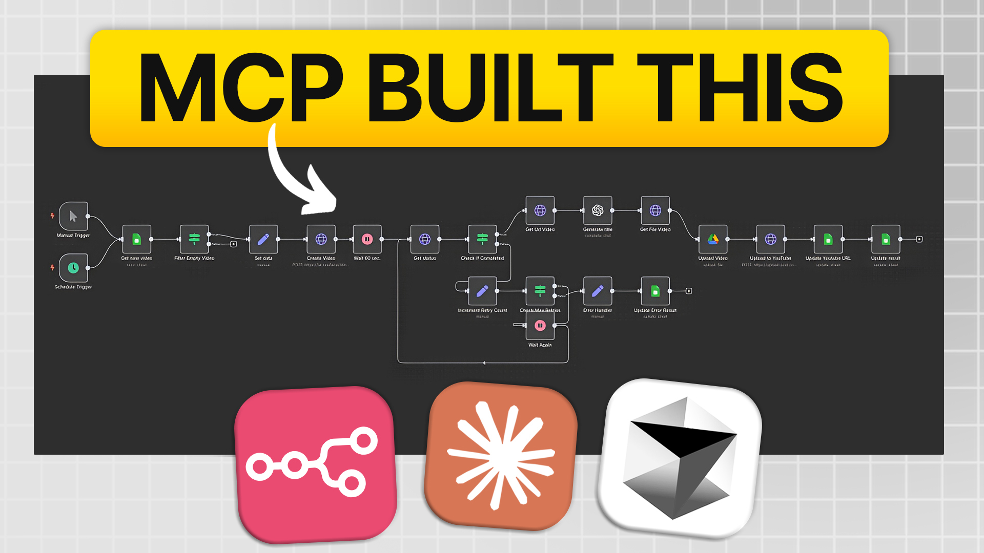 n8n MCP + AI Agents on STEROIDS - AI Build Automations in Minutes ...