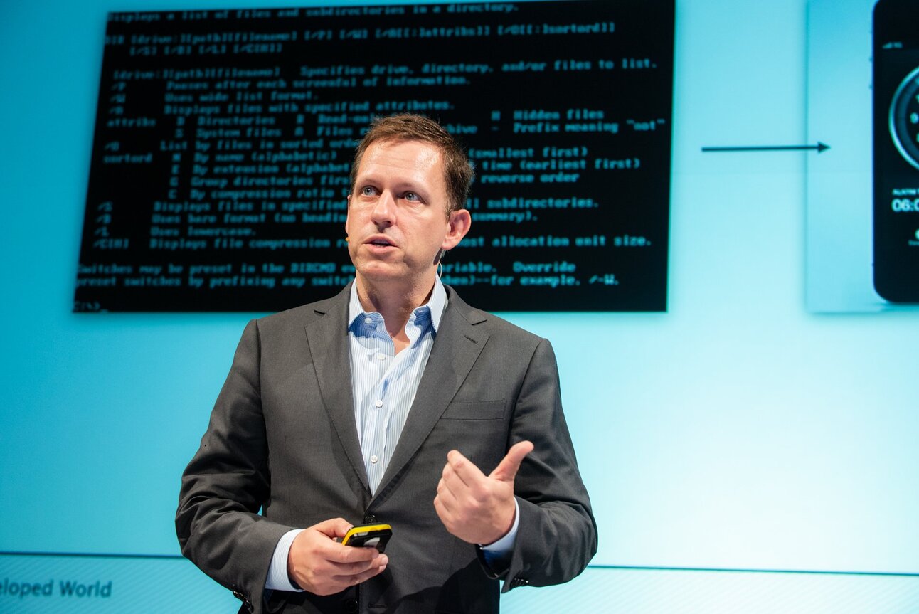 Peter Thiel on how to think about the future