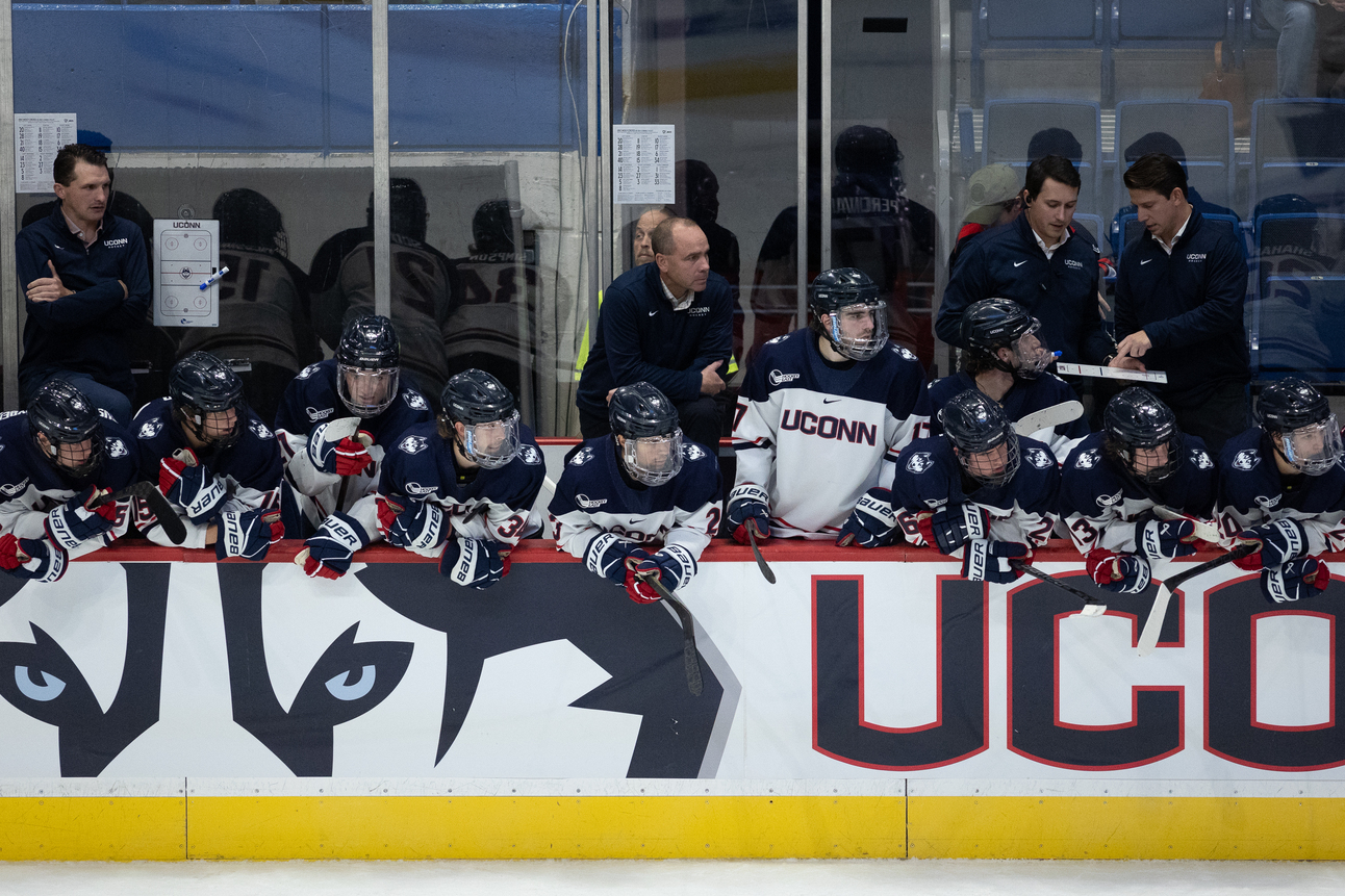 Mike Cavanaugh named Hockey East Coach of the Year