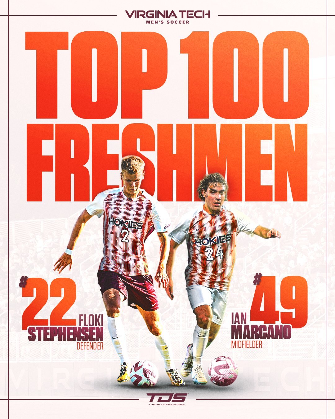 Inside HokieSports: 2 Top Freshmen