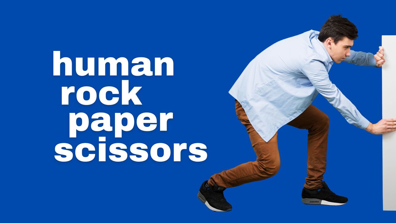 Human Rock Paper Scissors