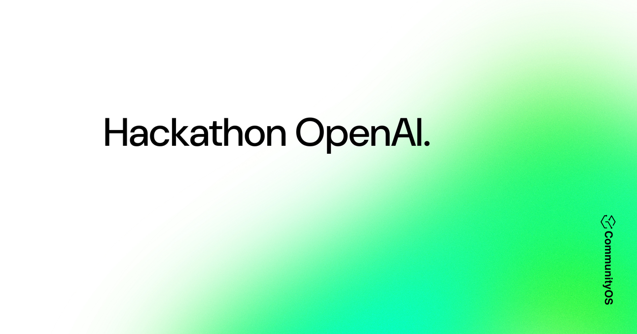 La próxima semana es la Hackathon con OpenAI