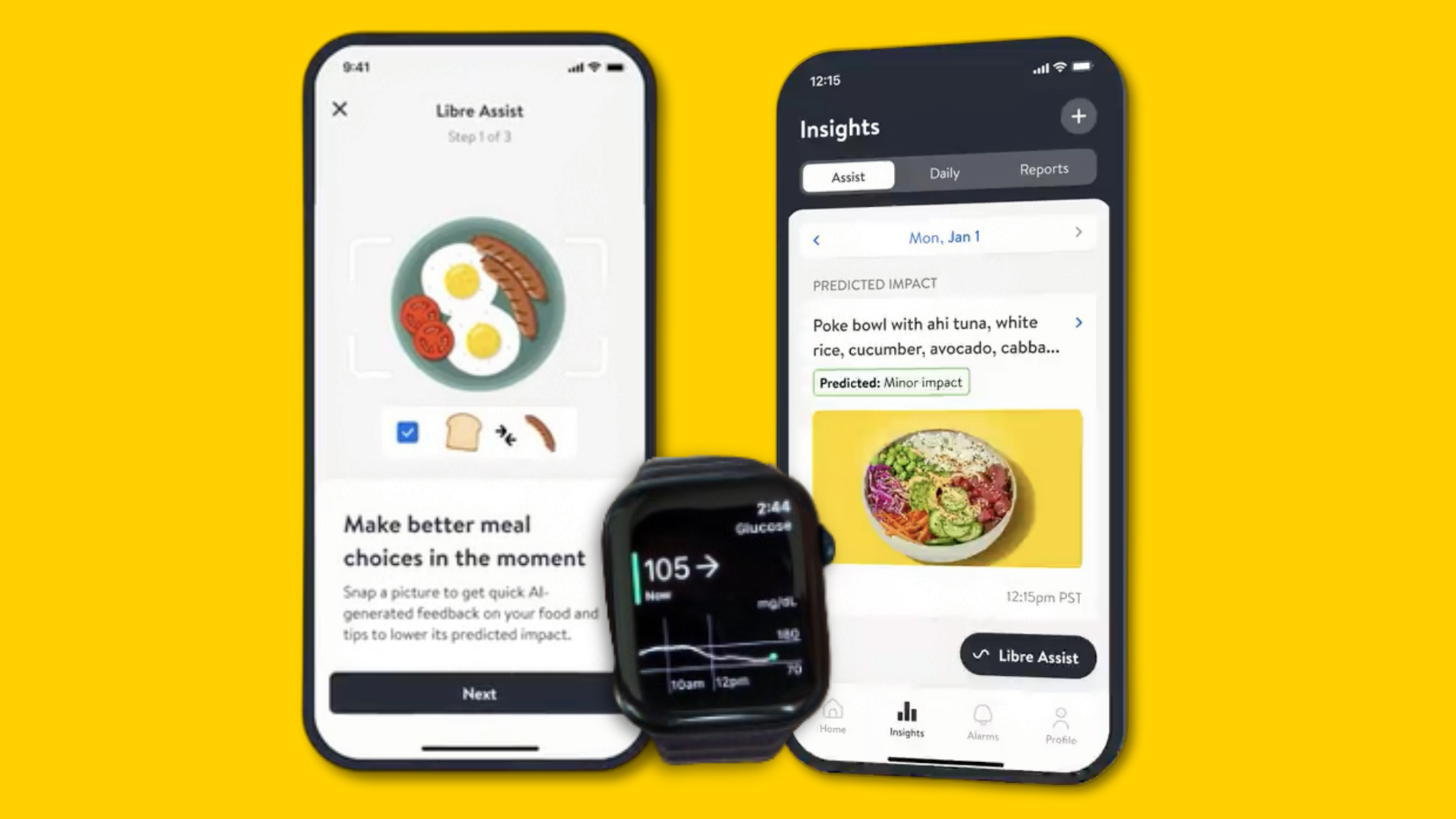 FreeStyle Libre App Gets Apple Watch App & AI Food Assistant