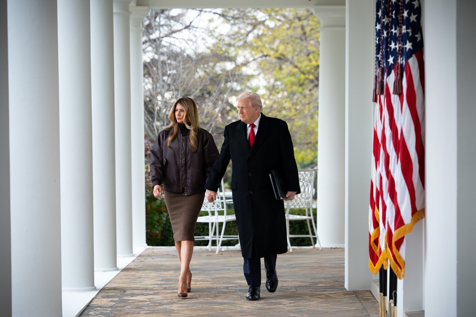 Trump anuncia acciones en Tierra en Venezuela