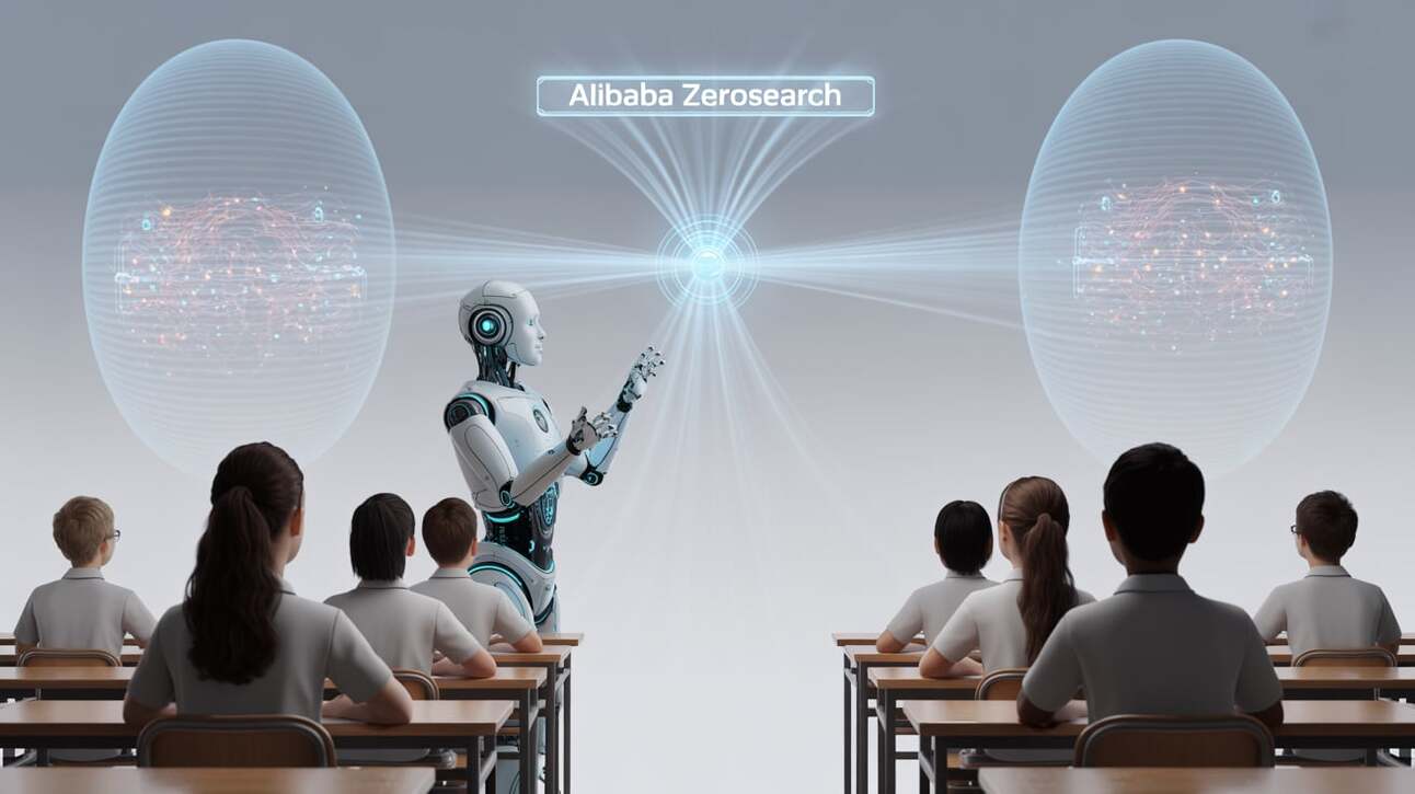 Alibaba ZeroSearch teaches AI without real search engines