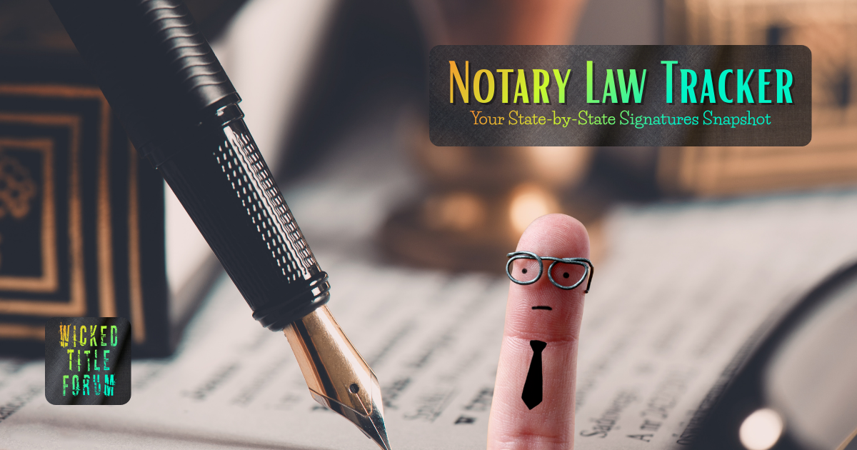🐐 Tool: Notary Law Tracker