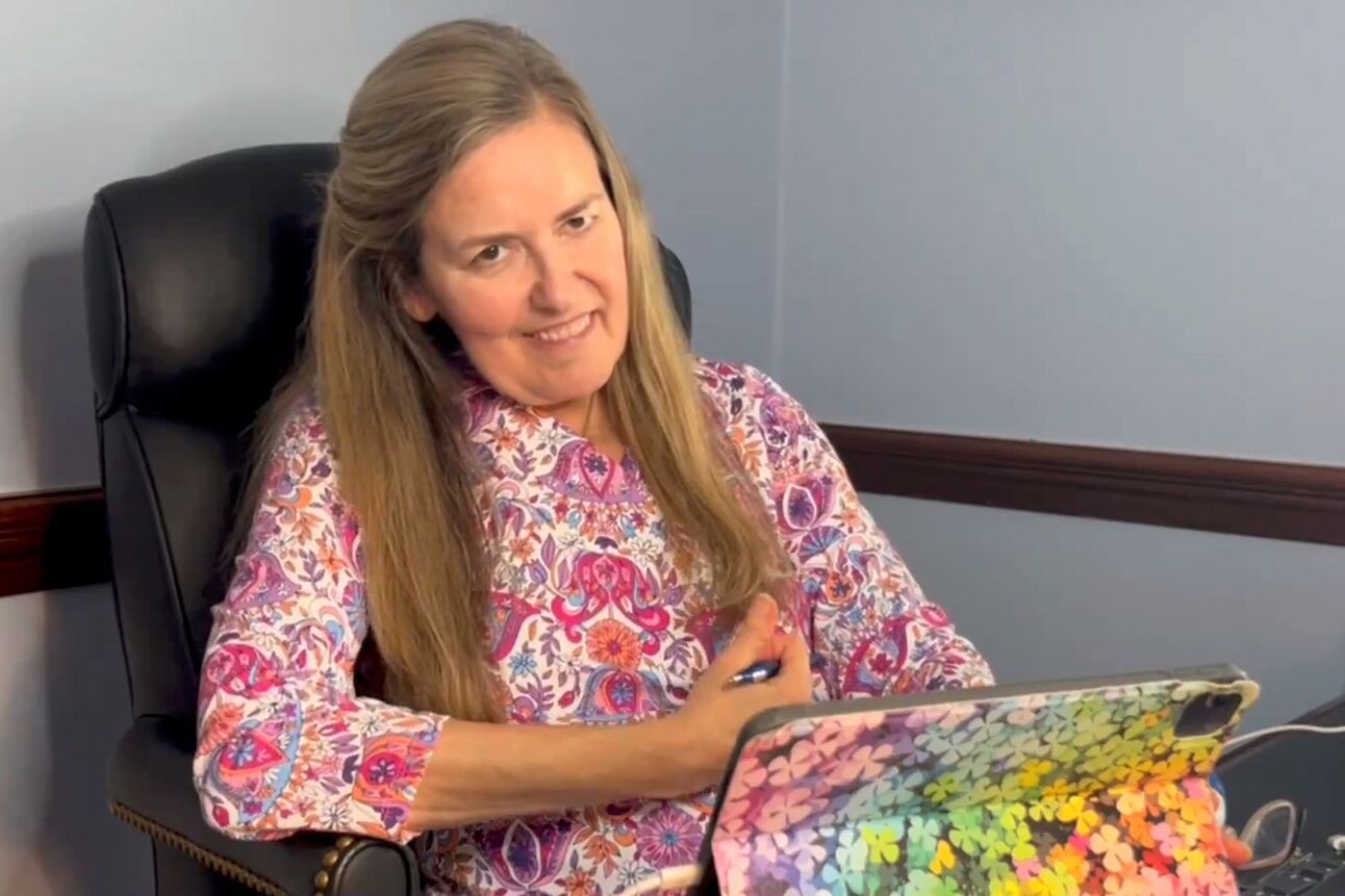 🐦 A.I. gives Jennifer Wexton her voice back