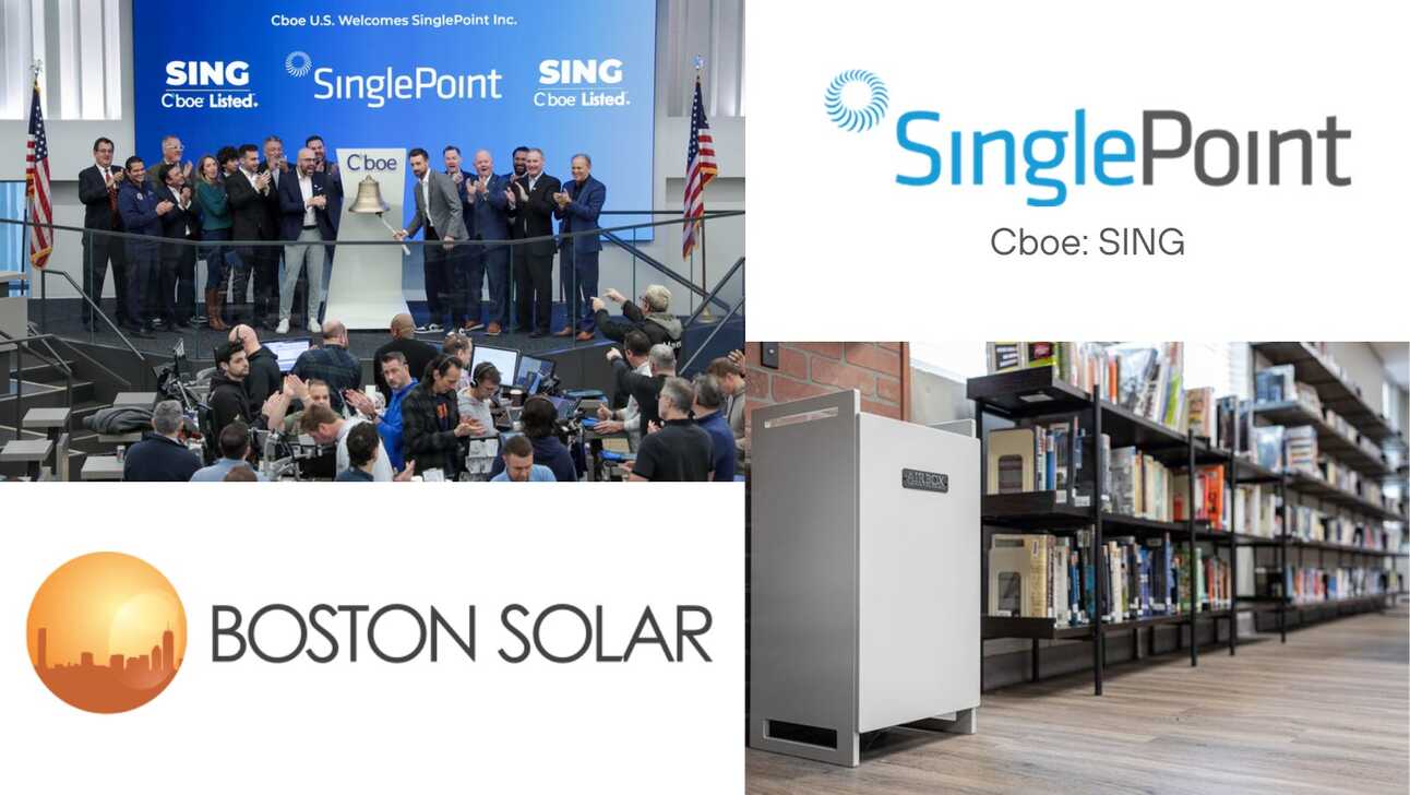 SinglePoint CEO Releases Shareholder Letter Overviewing 2023 and ...