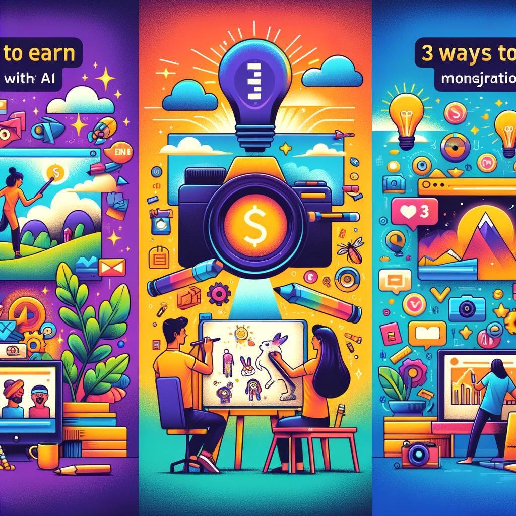 3 Ways to Earn with OpenAI’s Sora: The Text-to-Video AI Technology