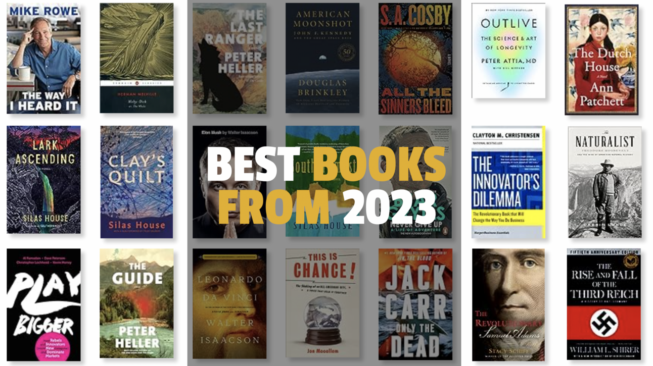Best books from 2023—one could save your life