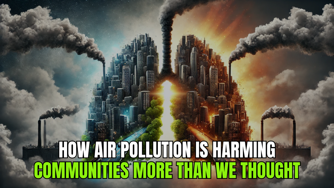 🌱 How Air Pollution Is Harming Communities More Than We Thought 😷💥