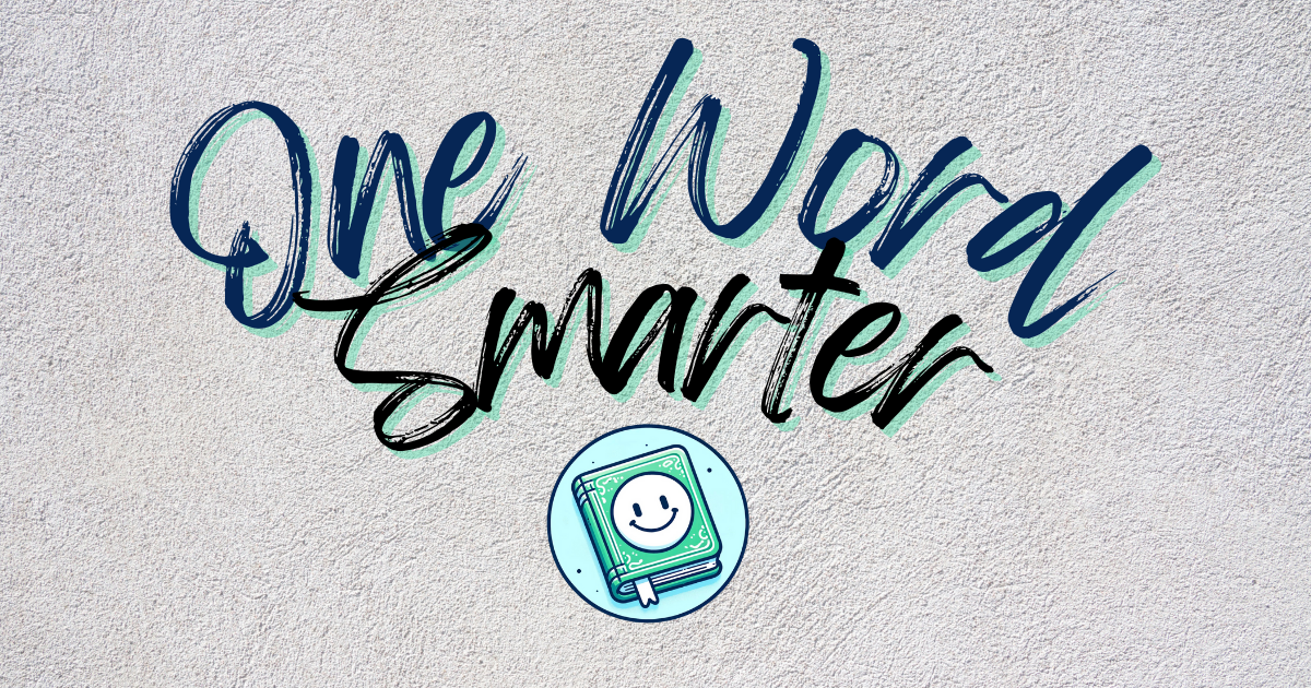 Today's Word: Obfuscate