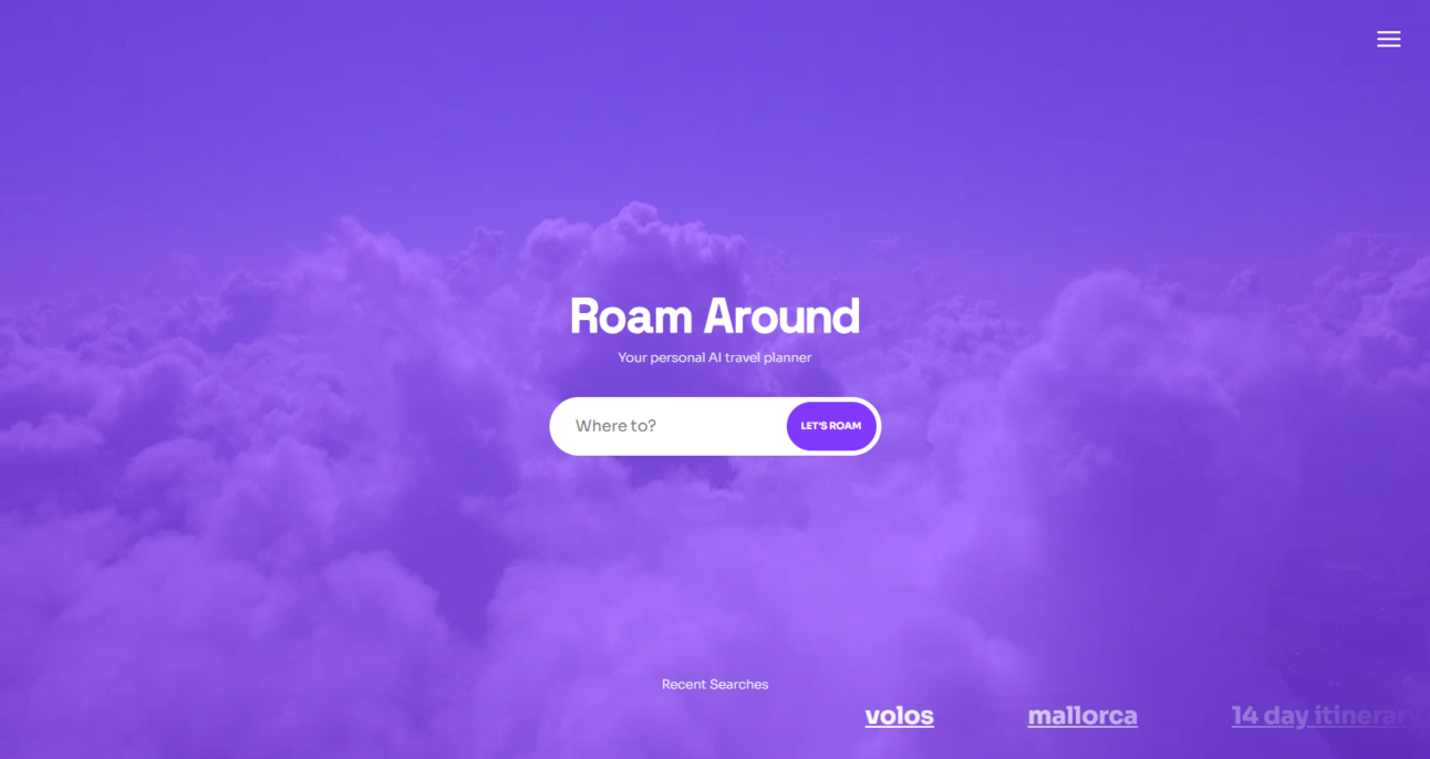 #83 | AI Tool: Roamaround, Prompt: Advertising writing models