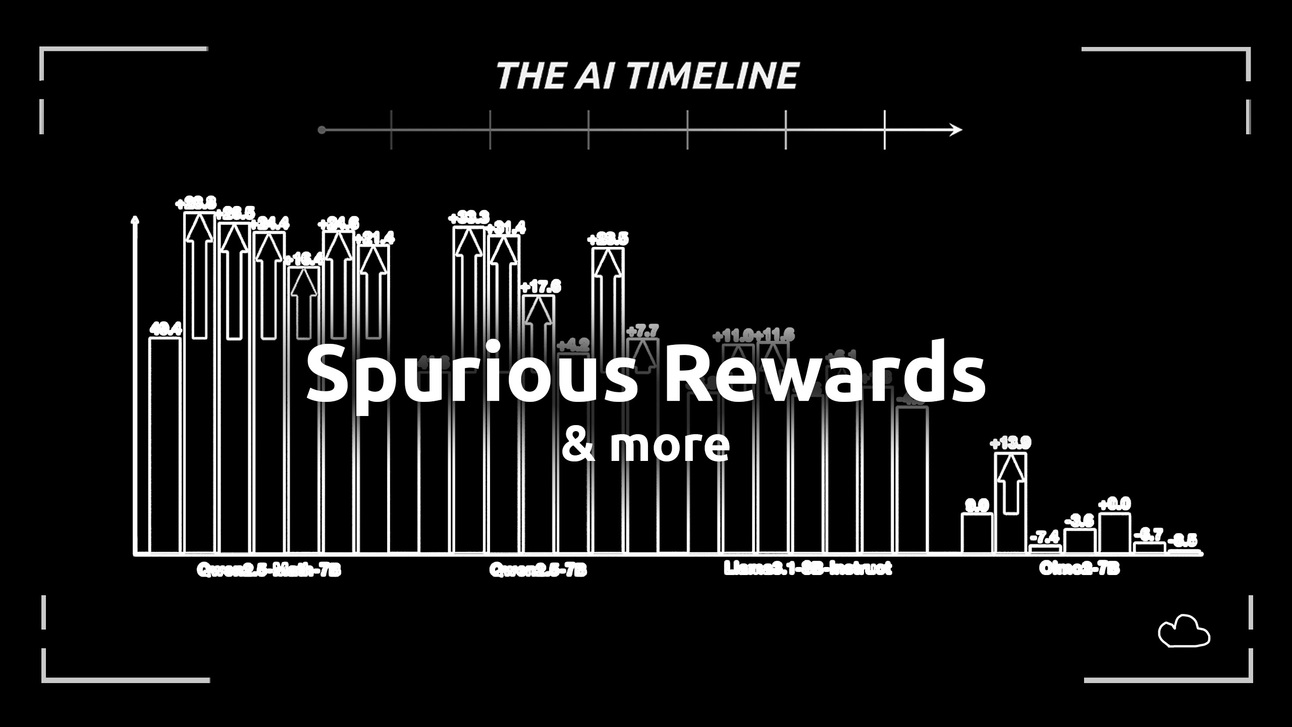 AI Research Roundup: Spurious Rewards & Latest Insights Explored