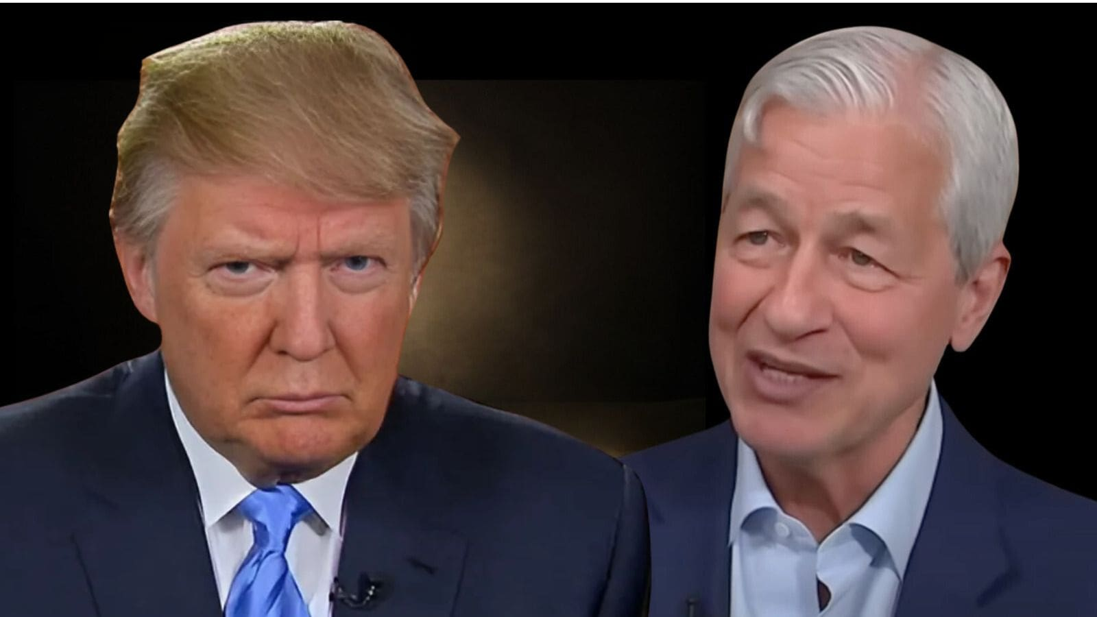 President Trump Announces He Is Suing JPMorgan Chase