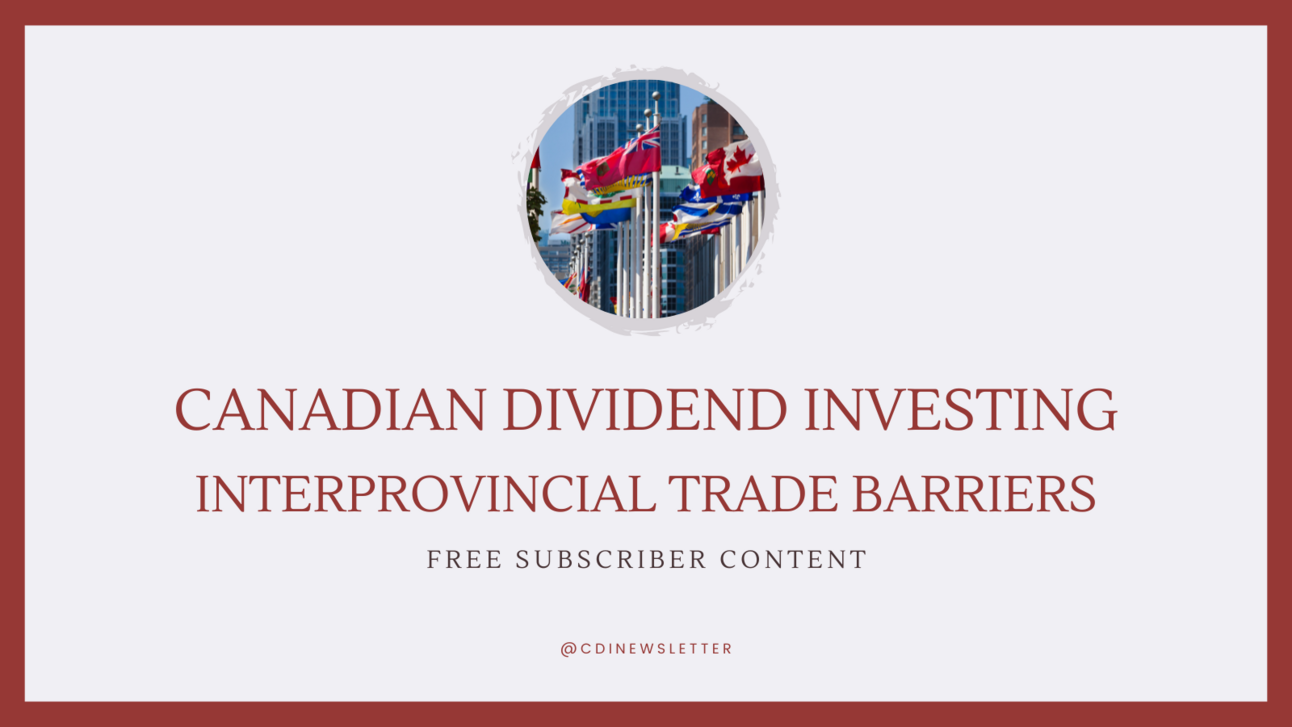 The Lowdown on Interprovincial Trade Barriers