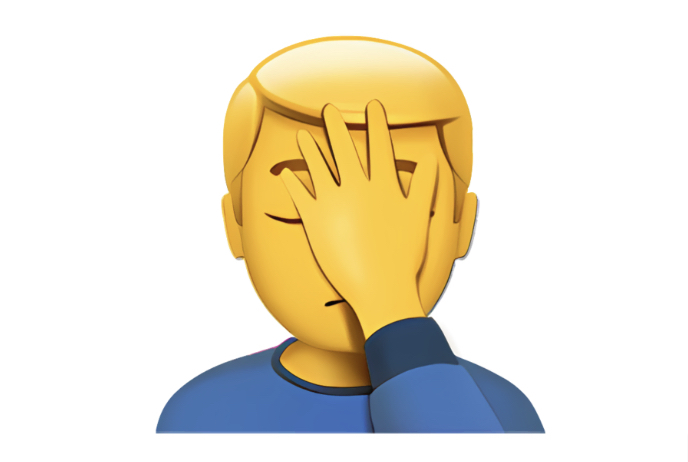 Well that’s embarrassing