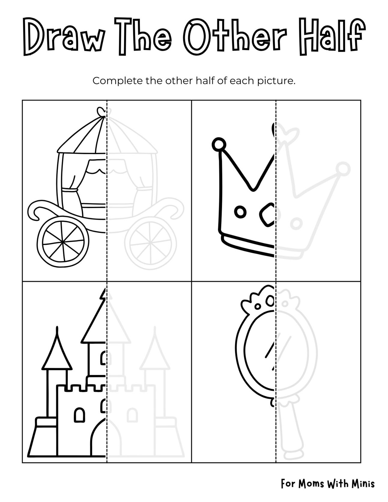 Fairy Tale Draw The Other Half