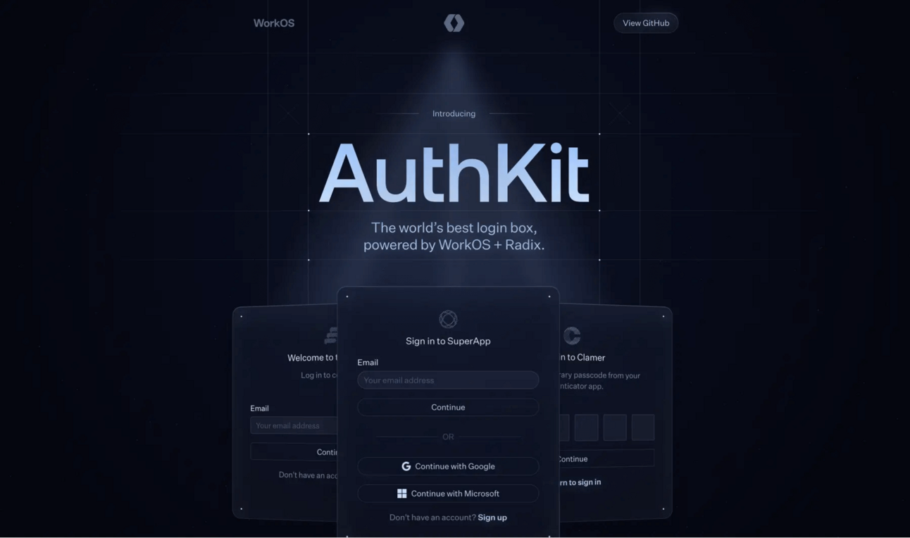 So many tools?! AI, auth & docs for next-gen innovators 👇