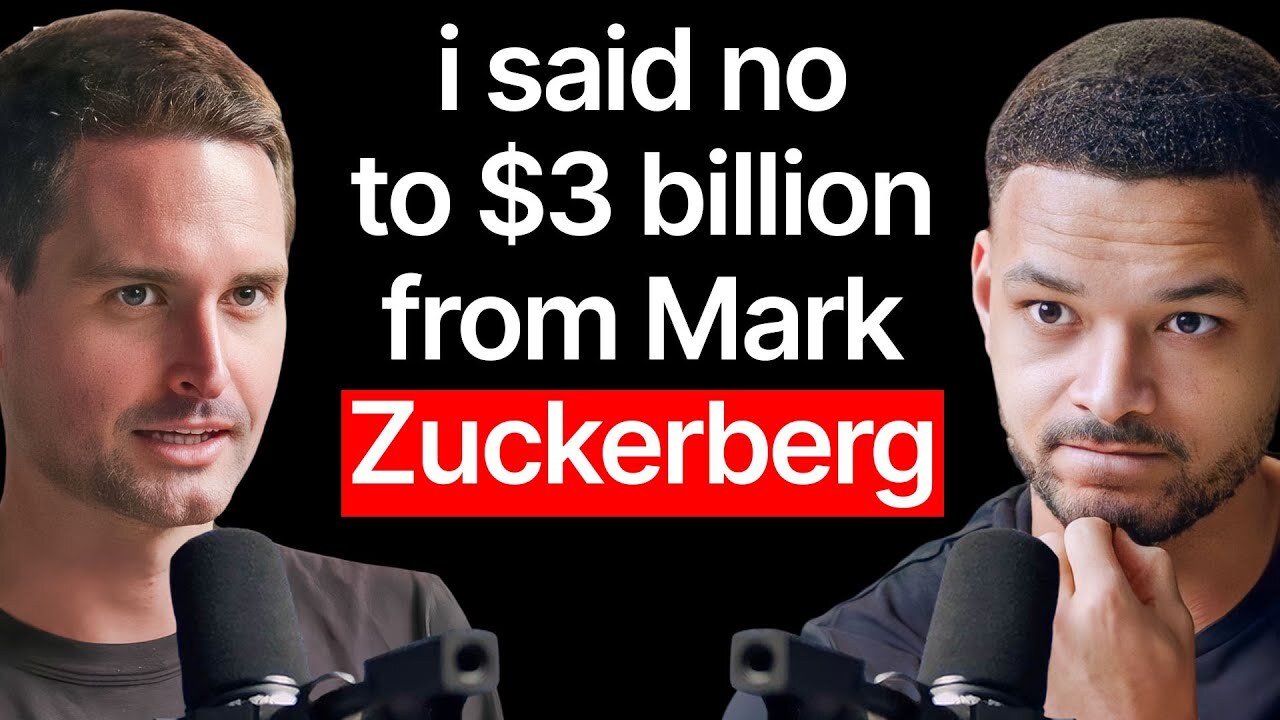 Snapchat CEO: Exact Formula Used To Build A $130 Billion Company
