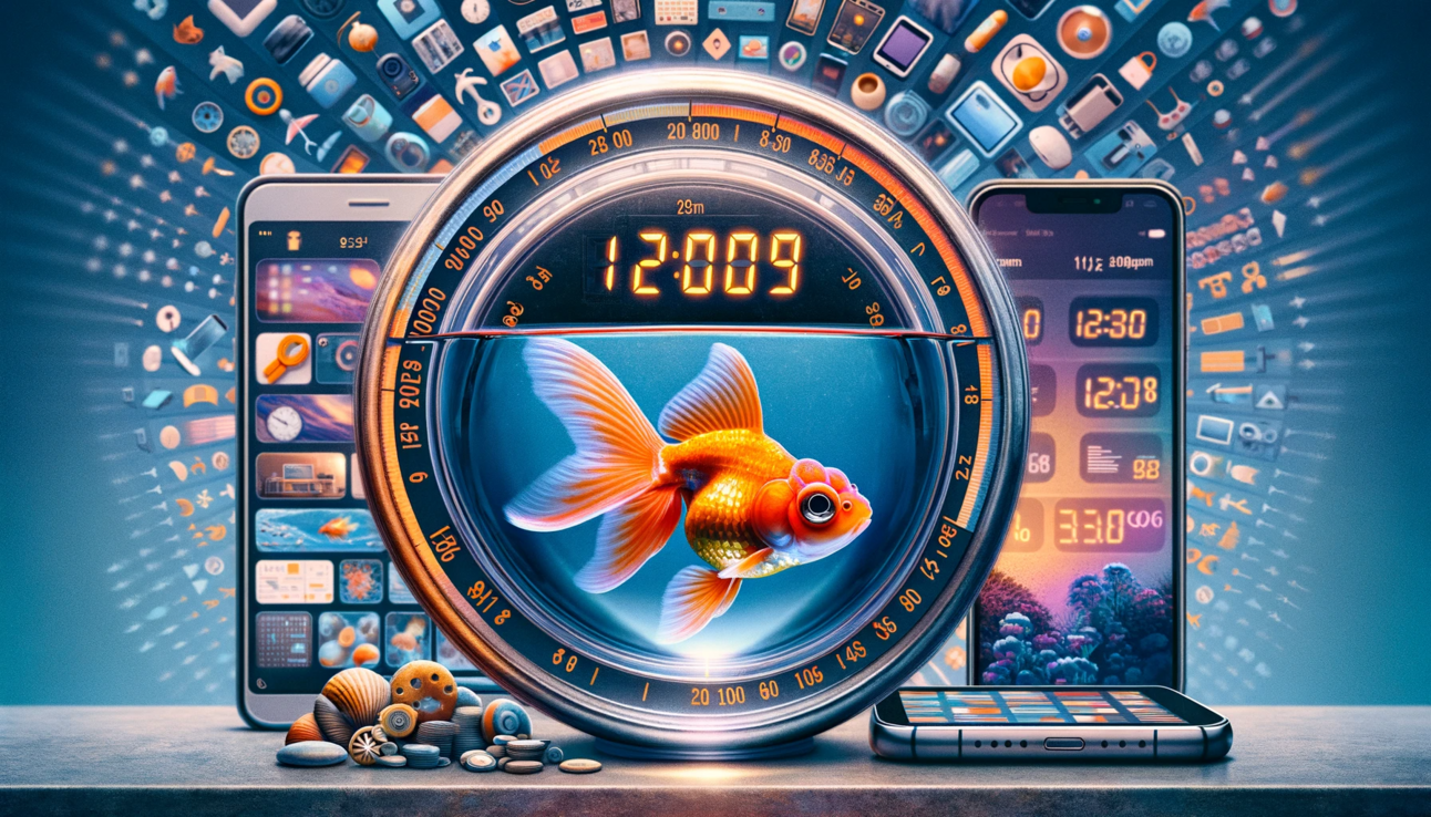 May 13 2015: Our attention span is now less than that of a goldfish