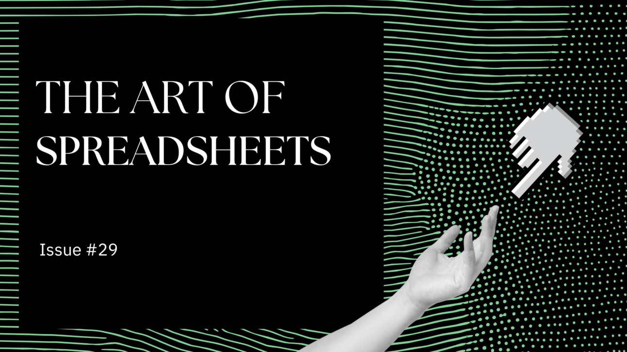 ART OF SPREADSHEETS