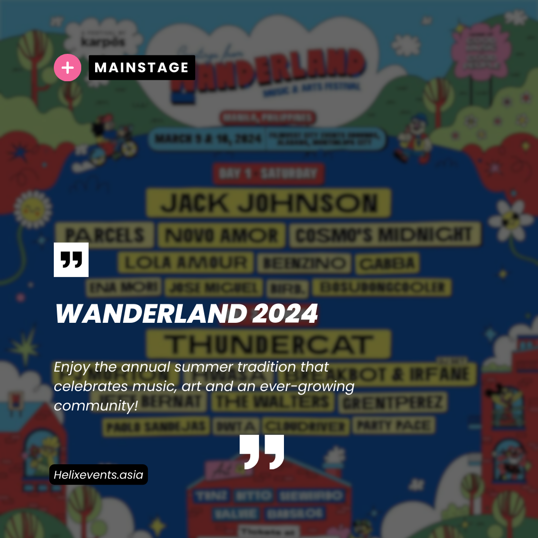 Edition #43: Summer Lovin’ in the Heat of March - PH events 2024