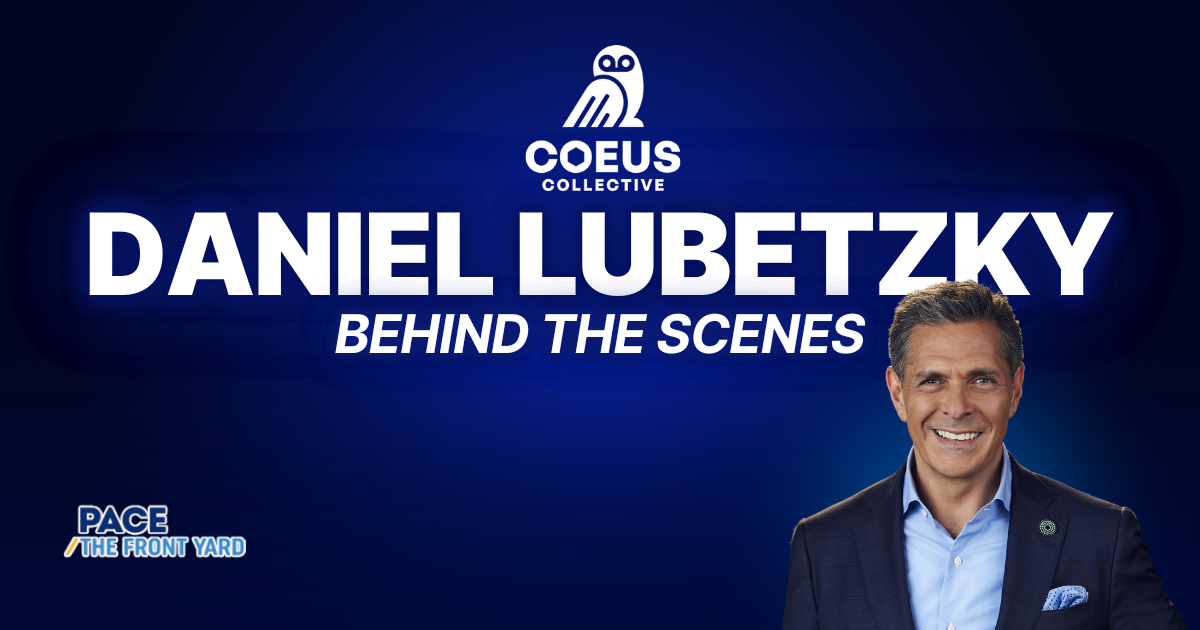 🦉 Behind the Scenes: Daniel Lubetzky (Shark Tank, KIND, Builders)
