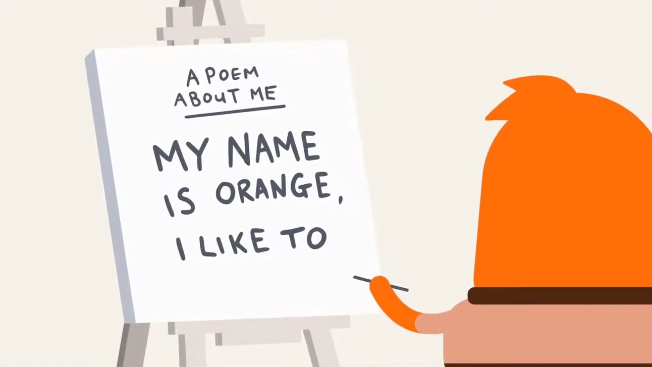 A diversidade de cores em “Remember The Rainbow”