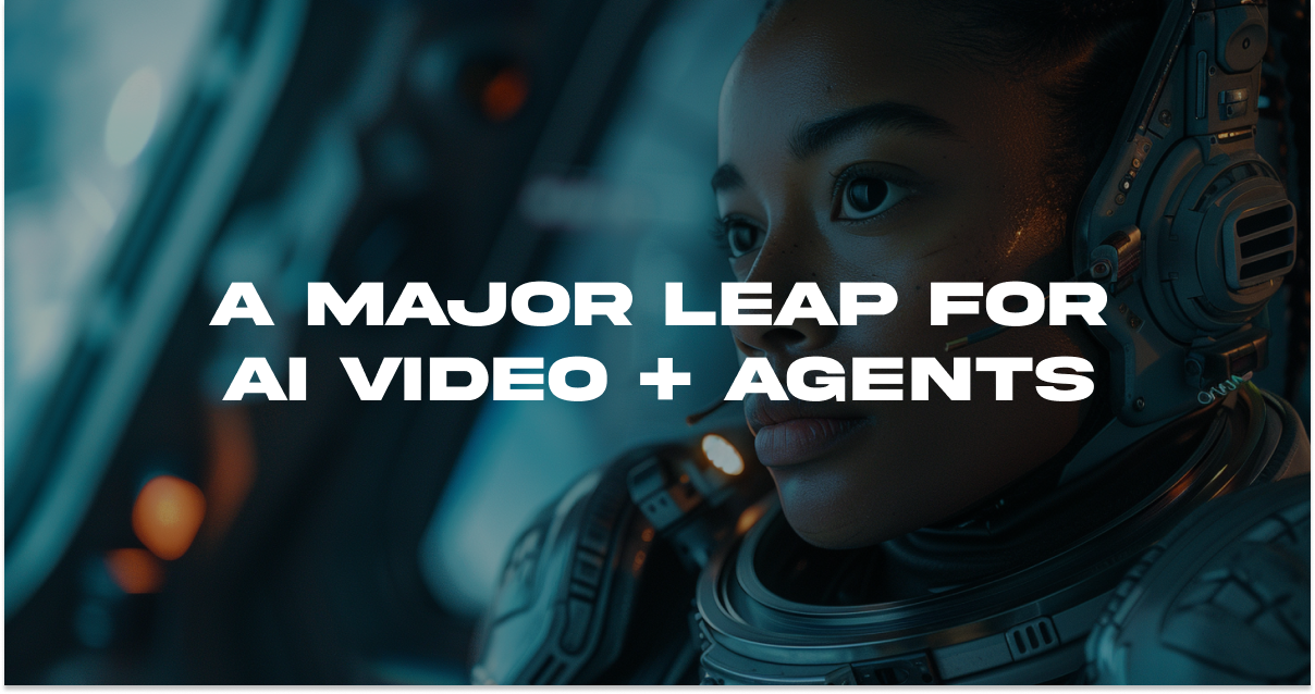 AI Video's BIG Leap