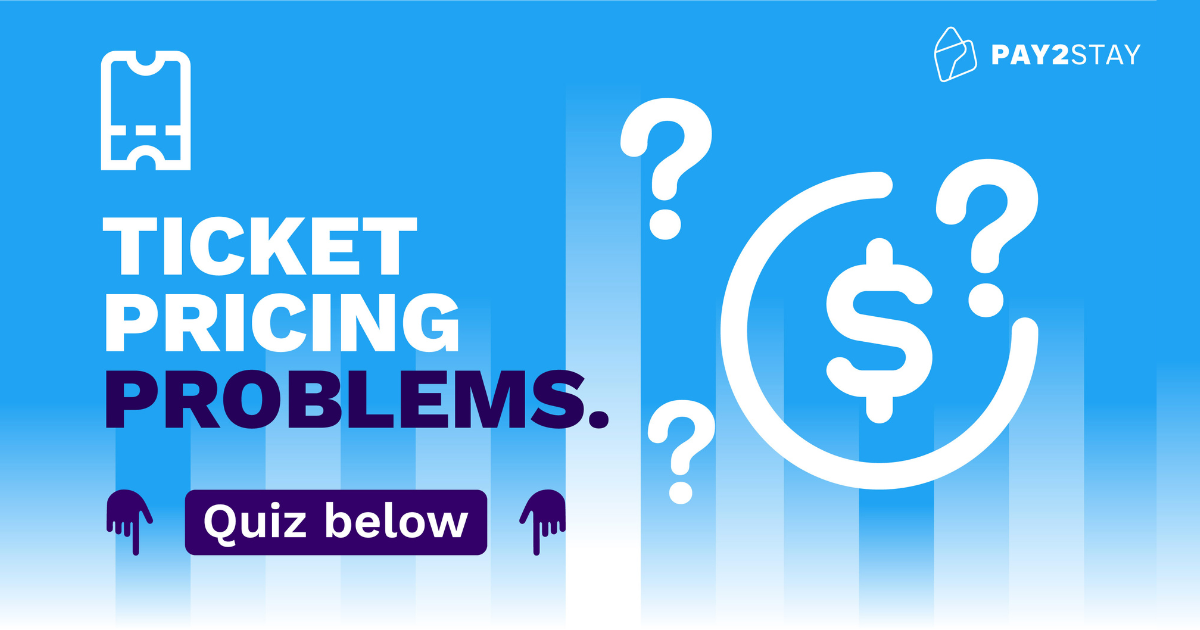 What’s your event ticket pricing dilemma as an event host?