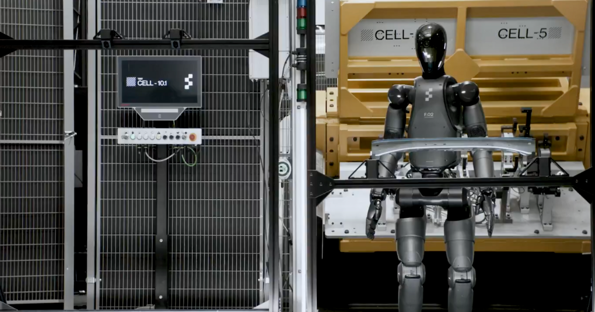 🤖 Figure AI Pioneers Humanoid Robot Workplace Safety