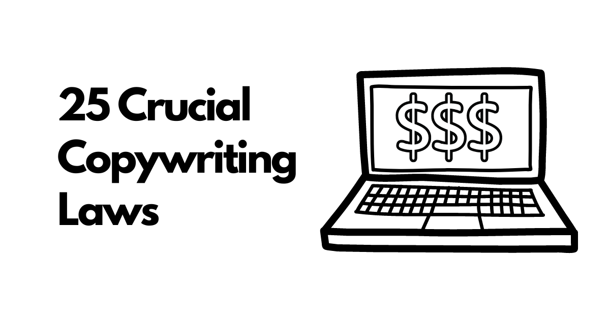 25 Crucial Copywriting Laws