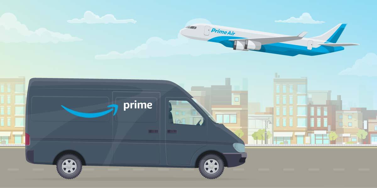Amazon Takes on More of Its Own Shipping for Faster, Cheaper Delivery