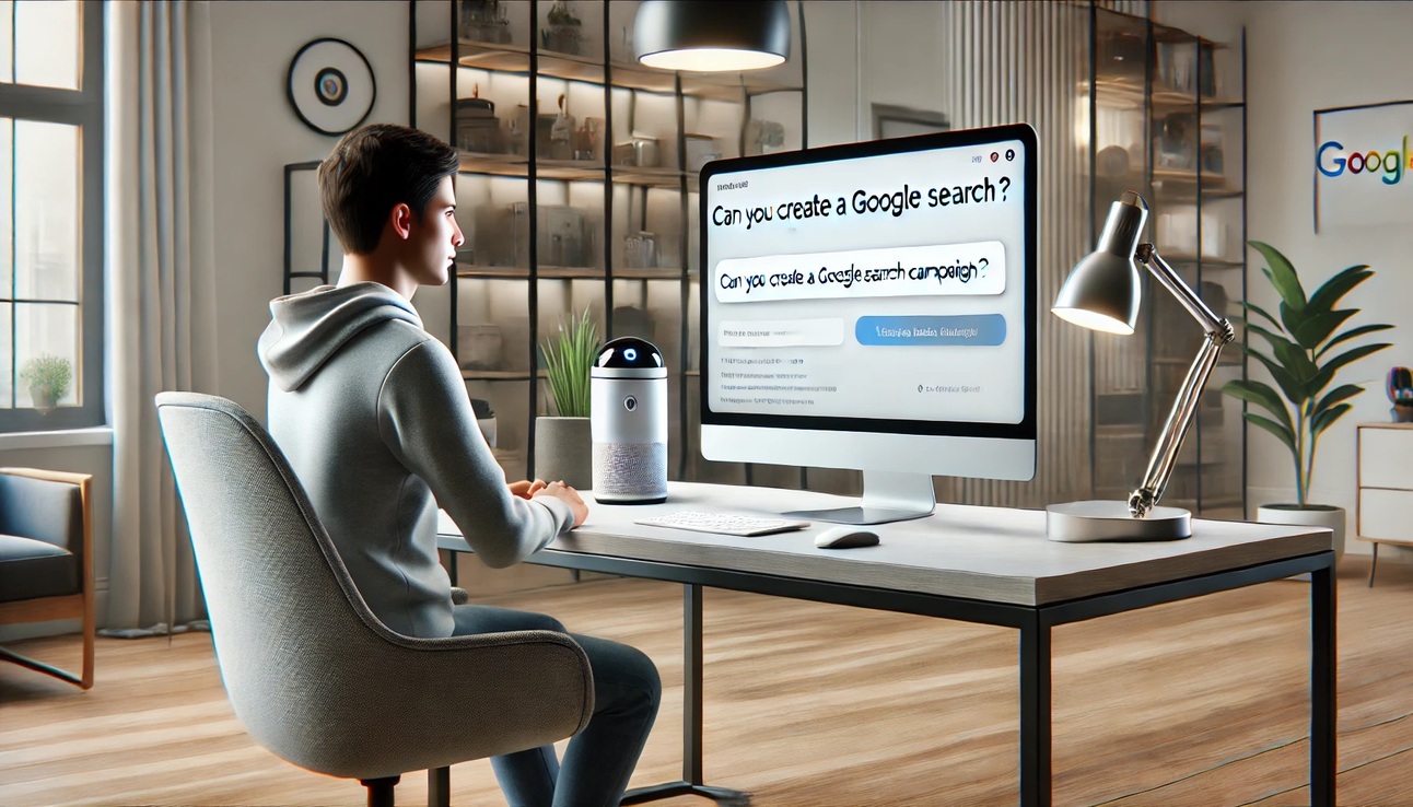 Create Google Search Campaigns using AI