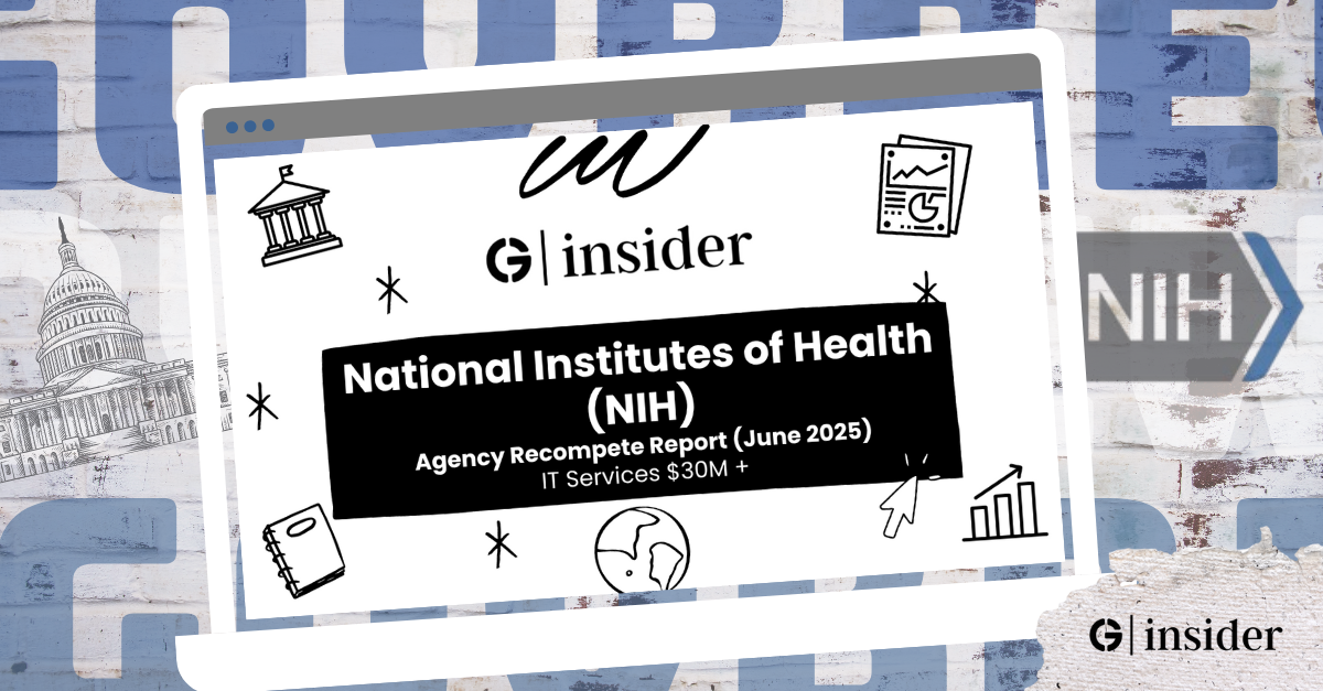 Recompete Report: NIH